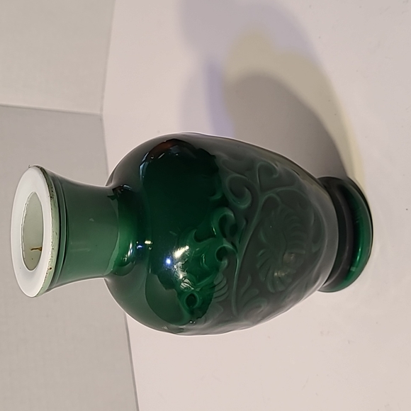 Avon | Accents | Vintage 981 Avon Spring Bouquet Fragrance Dark Green ...